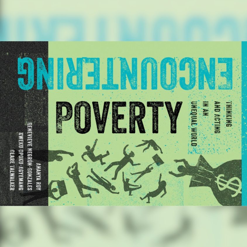 Encountering Poverty-Book Cover (square) | Challenge Inequality